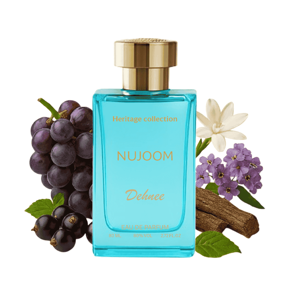 Nujoom – Citrus Aromatic Woody Eau de Parfum – Dehnee Perfumes
